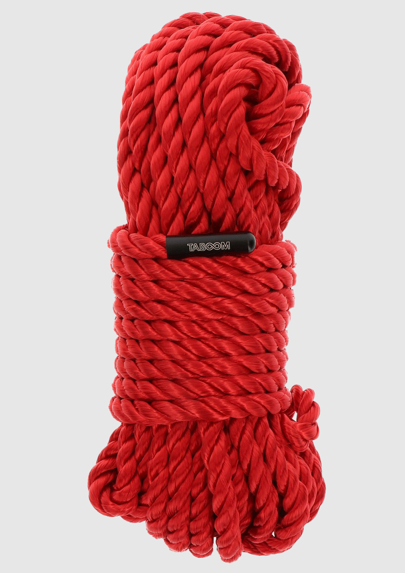 TABOOM Bondage Ropes - 10 meter 7 mm – TABOOM EU